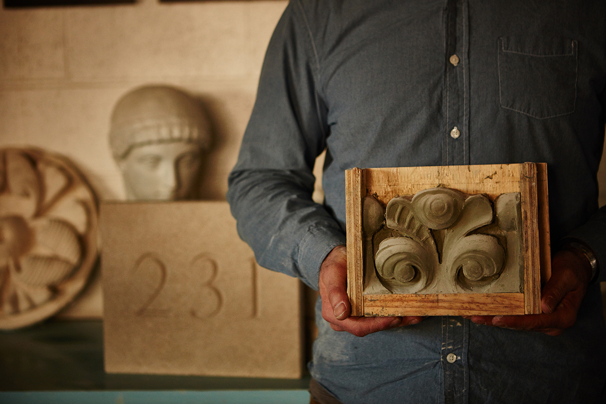 Meet the stone carvers working to rejuvenate Canada’s Parliament ...