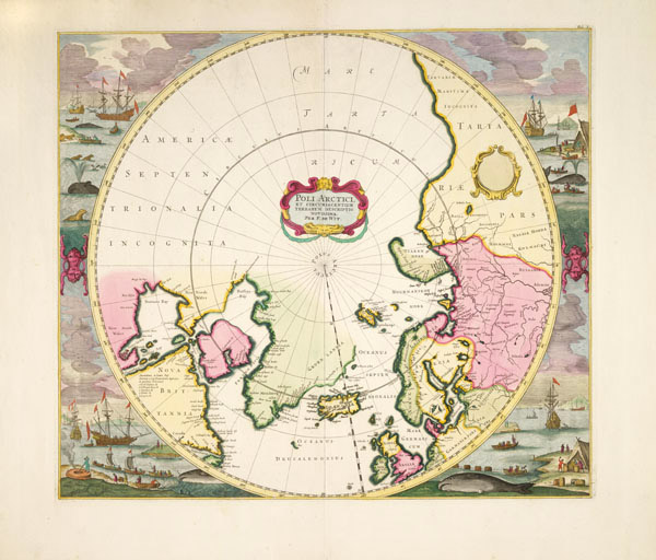 10 fascinating historic maps of the Arctic | Canadian Geographic