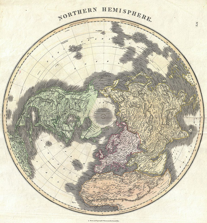10 fascinating historic maps of the Arctic | Canadian Geographic