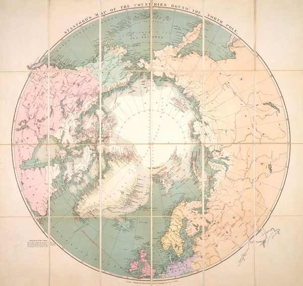 10 fascinating historic maps of the Arctic | Canadian Geographic