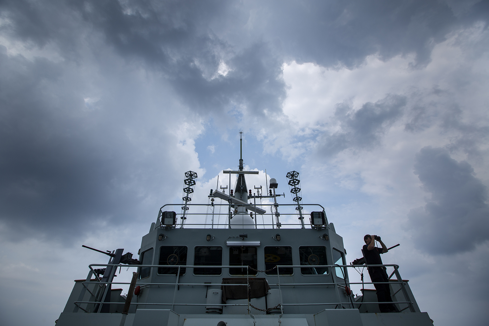 Photos: Life on board HMCS Yellowknife | Canadian Geographic