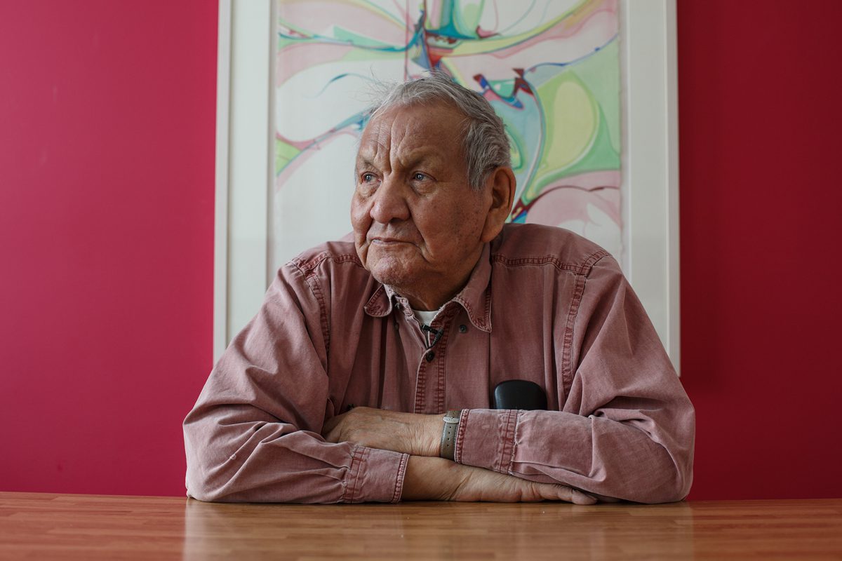 The story behind “Thirteen Moons,” a new work by Alex Janvier ...