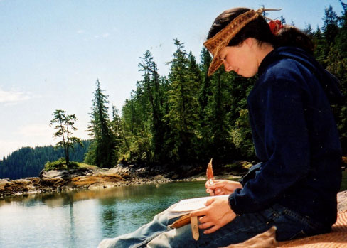Q&A with Nikki Van Schyndel, author of Becoming Wild | Canadian Geographic