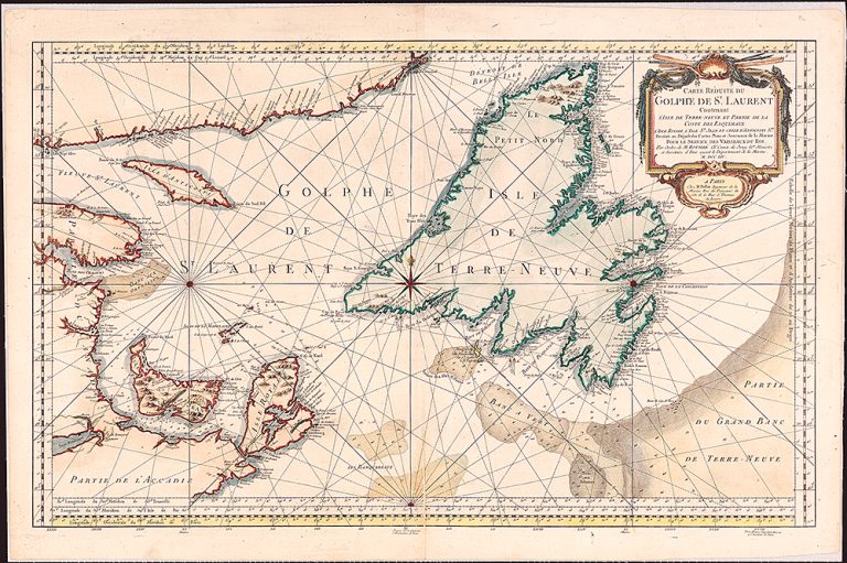 Jacques-Nicolas Bellin and the cartography of cod | Canadian Geographic