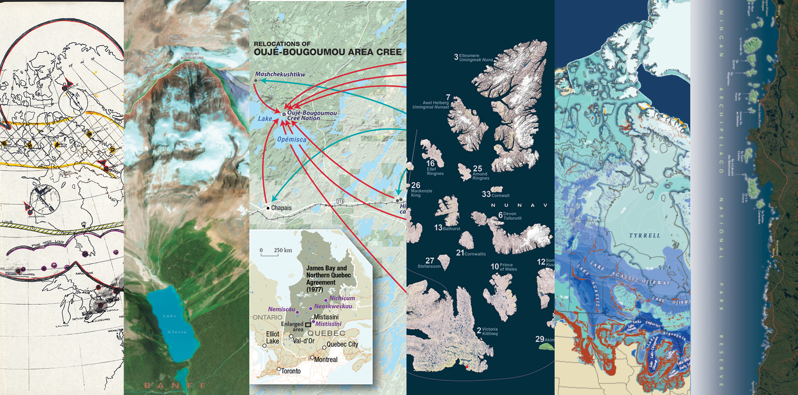 Canadian Geographic’s best maps of 2020 | Canadian Geographic