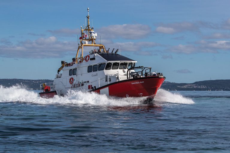 Safety First Service Always The Canadian Coast Guard Turns 60