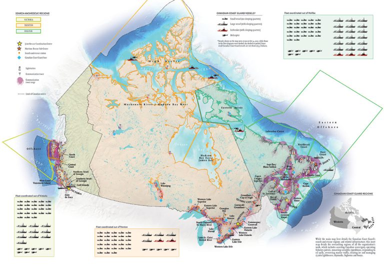 Safety first, service always: The Canadian Coast Guard turns 60 ...
