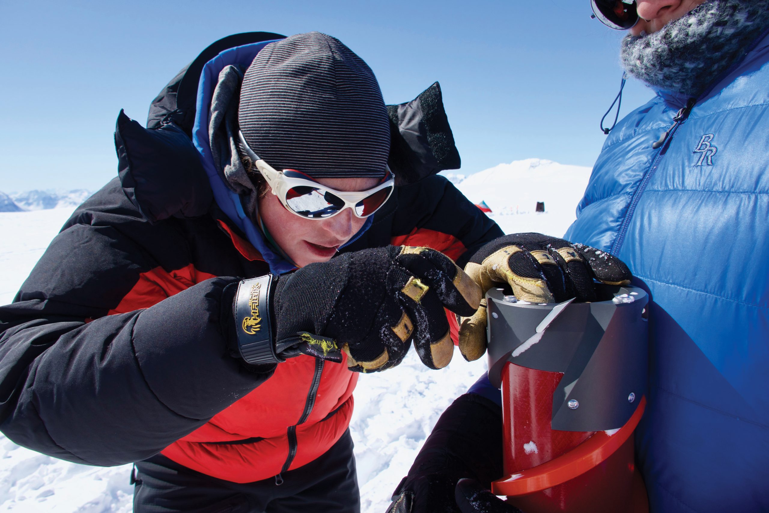The cool calling: Glaciologist Alison Criscitiello is redefining the ...