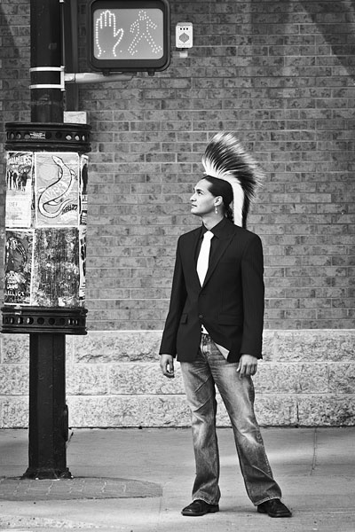 Nadya Kwandibens photographs the First Nations experience across Canada ...