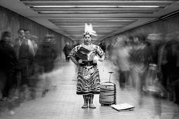 Nadya Kwandibens photographs the First Nations experience across Canada ...