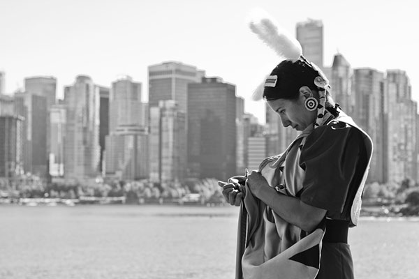 Nadya Kwandibens photographs the First Nations experience across Canada ...