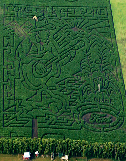 Canada’s top corn mazes | Canadian Geographic