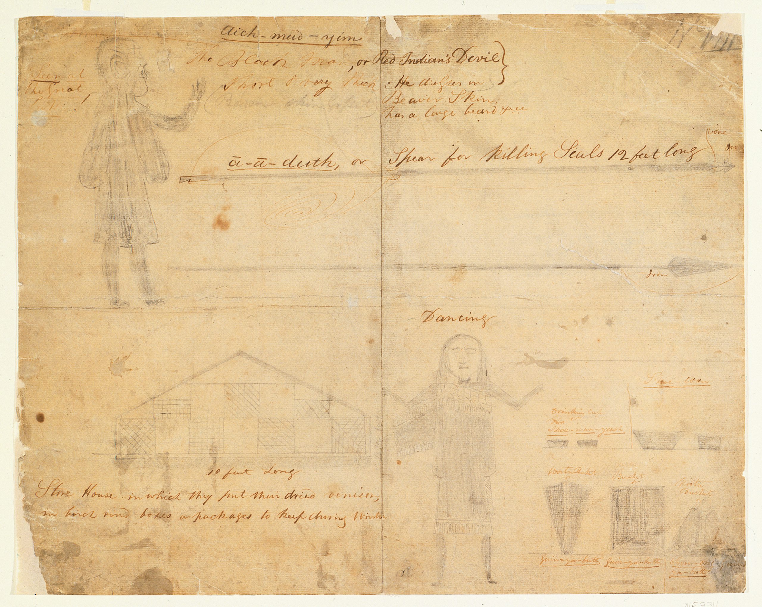 Amet*: Understanding the Beothuk | Canadian Geographic