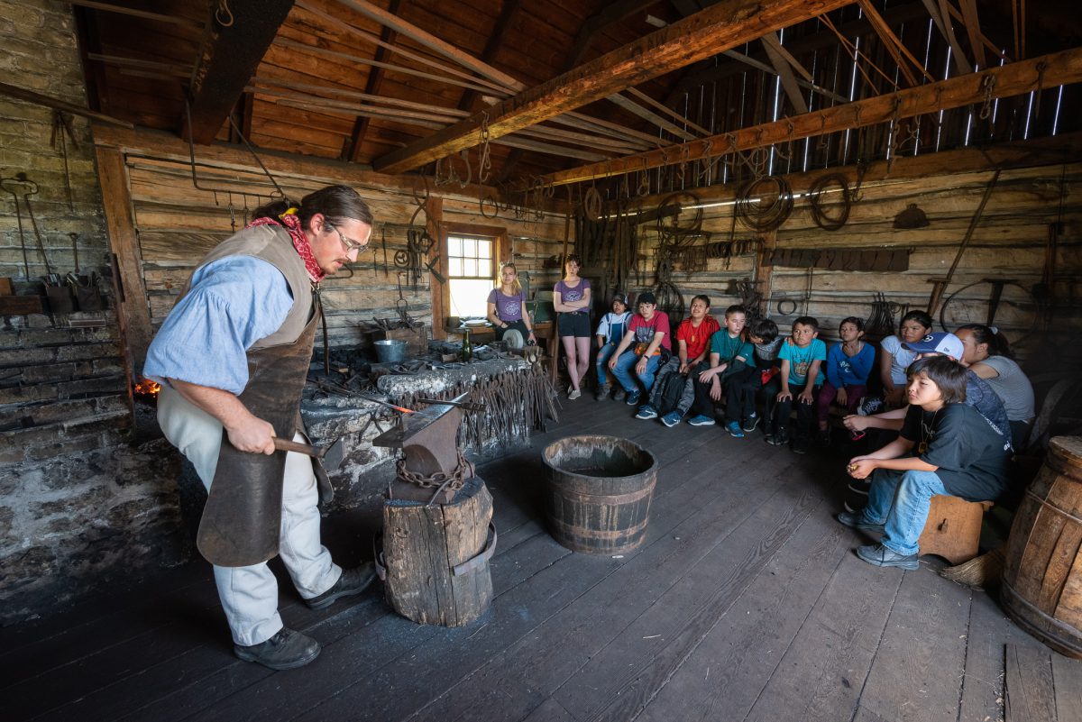 Stepping back in time to the 19th century with Canada’s Coolest School ...