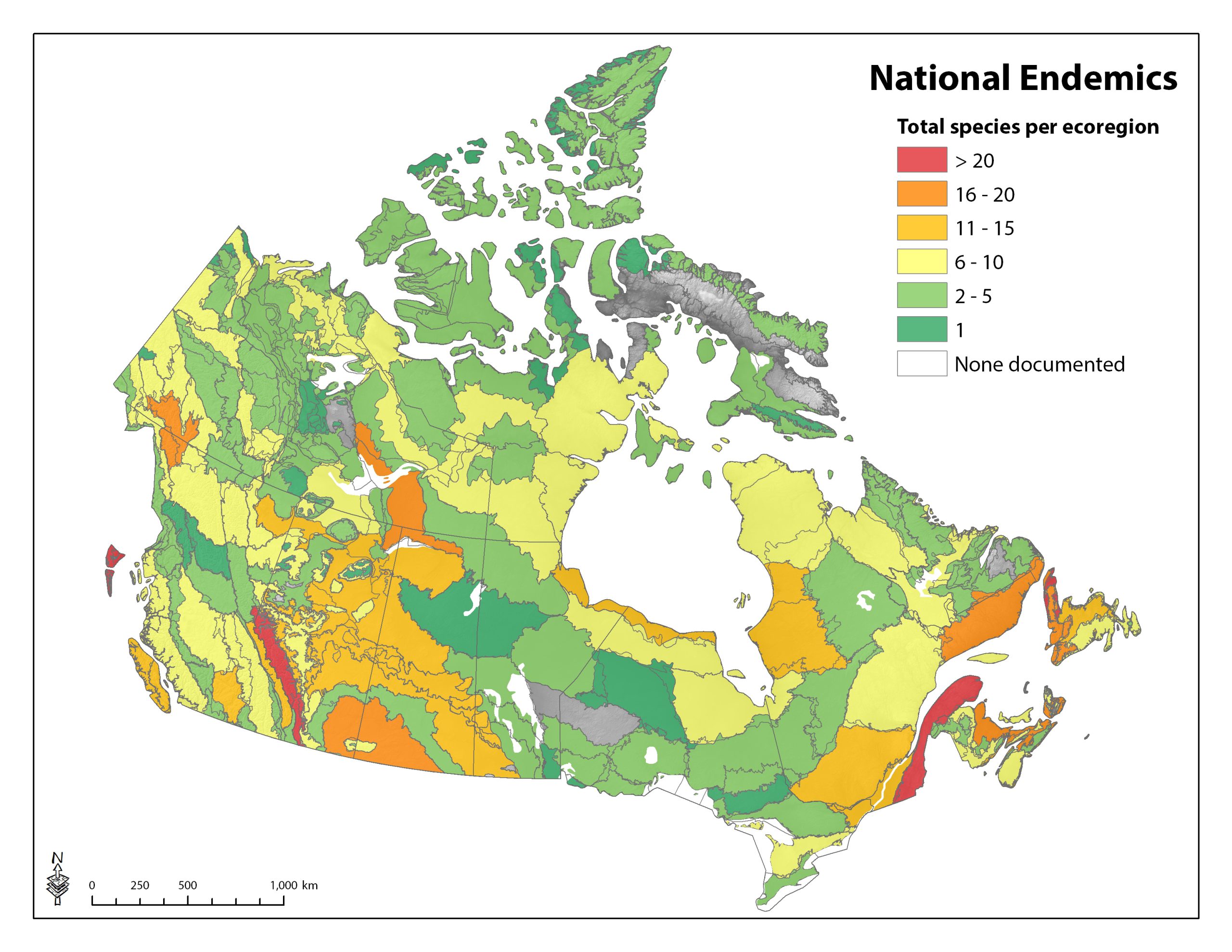 Ours to save: the species that can only be found in Canada | Canadian ...