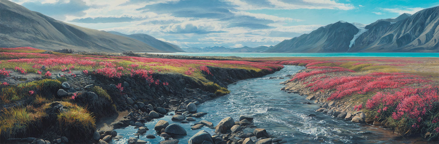 Into the Arctic: The paintings of Cory Trépanier | Canadian Geographic