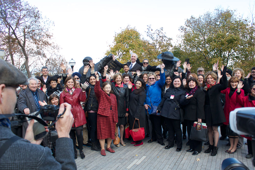 ‘Famous 5’ anniversary celebrated in Ottawa | Canadian Geographic