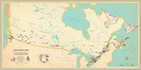 This map provides a new way to learn about the First World War ...