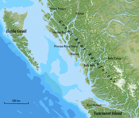 Finding an island in the Great Bear Rainforest | Canadian Geographic