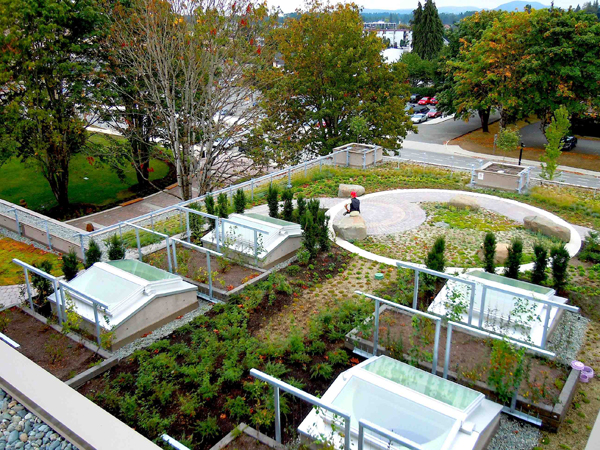 Vancouver Island University wins architecture award for green roof ...
