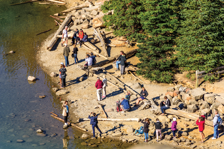 Smother Nature: The struggle to protect Banff National Park | Canadian ...