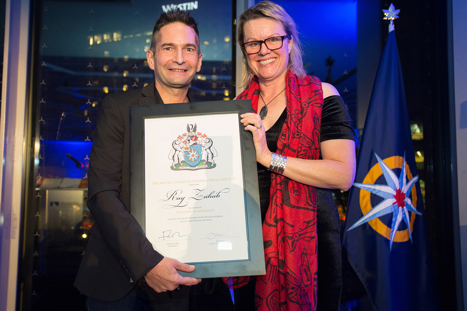 Eight awesome things that happened at the 2018 RCGS Fellows Dinner ...