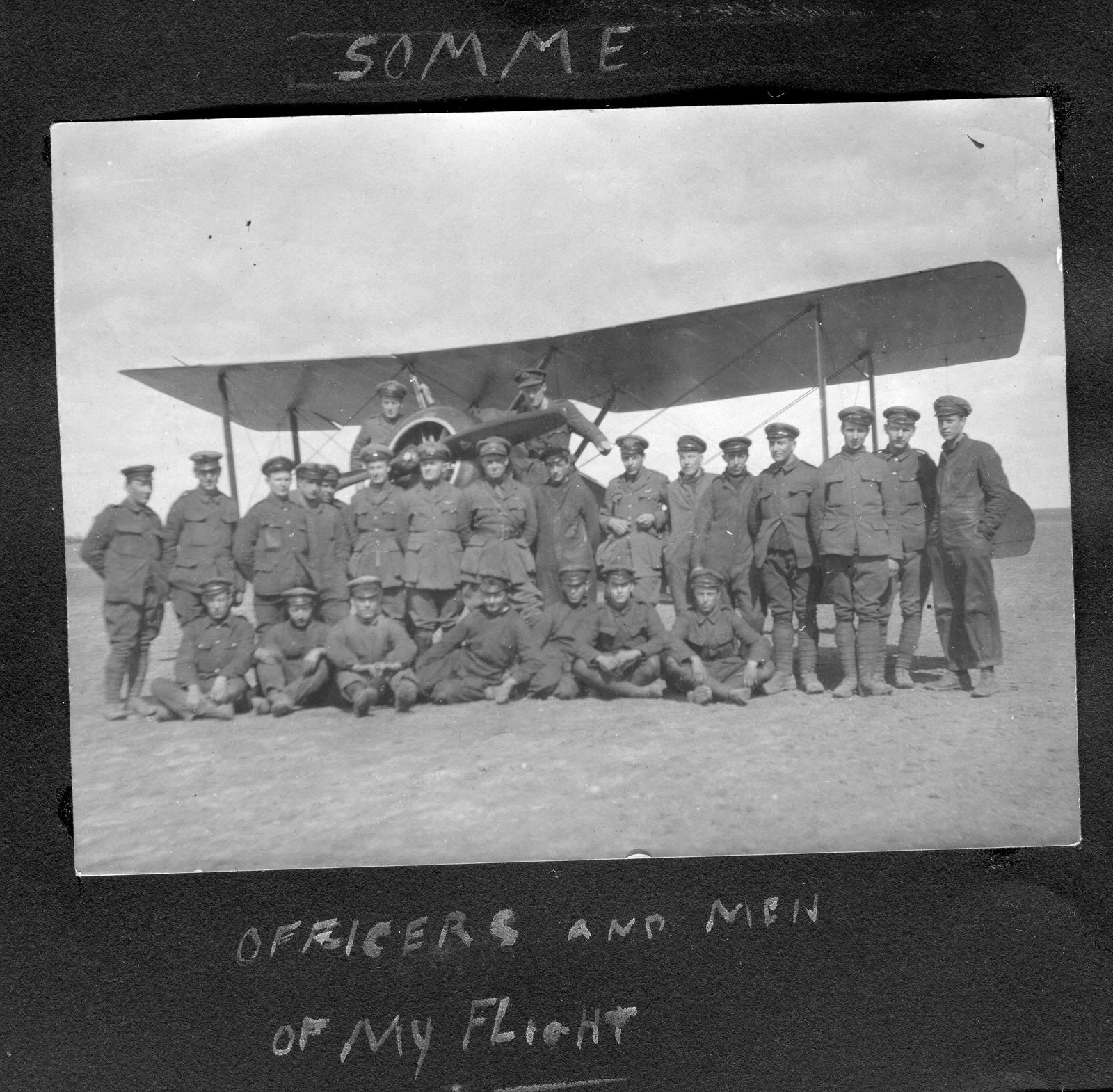 Never-before-published photos of First World War pilots | Canadian ...