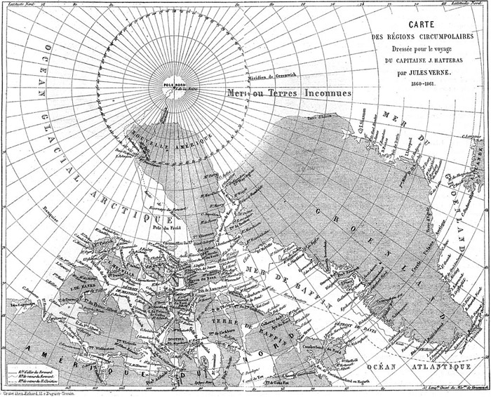 10 fascinating historic maps of the Arctic | Canadian Geographic