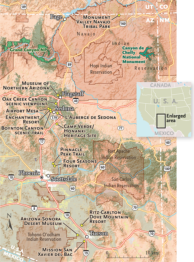 Secrets of the canyon state | Canadian Geographic