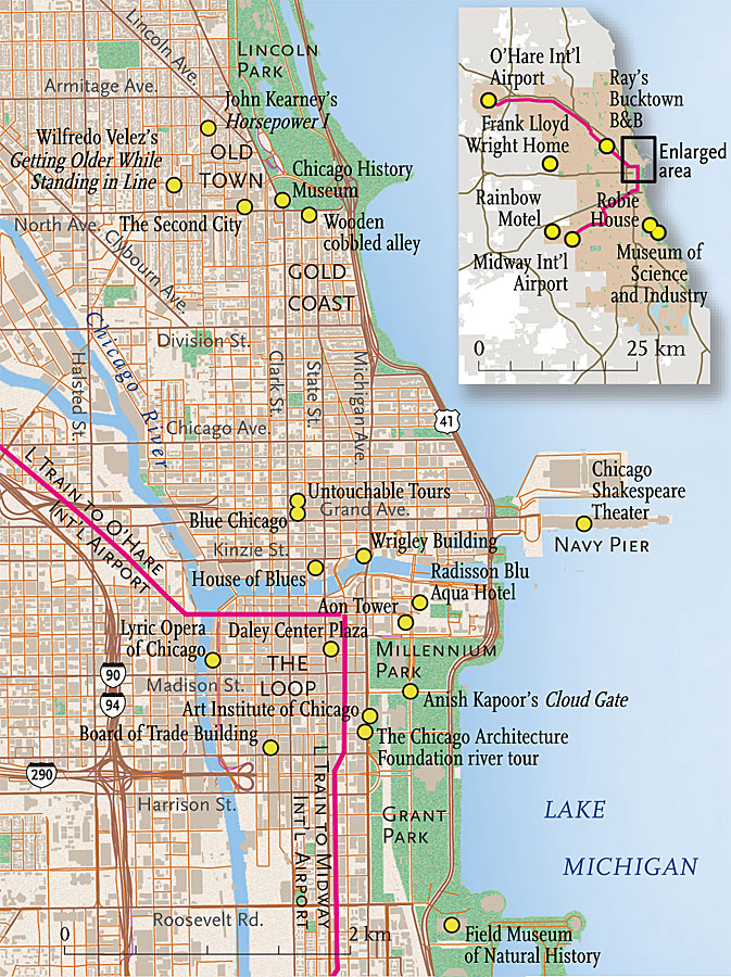 Destination: Chicago | Canadian Geographic