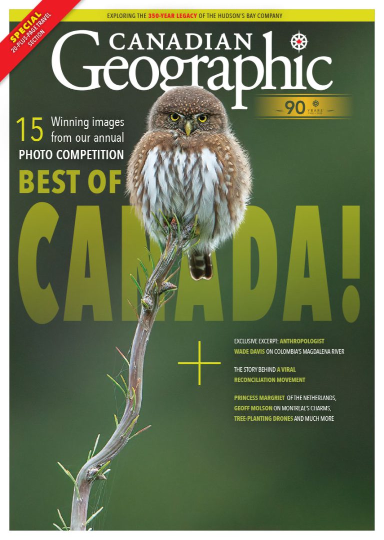The shape of ice: Mapping North America’s glaciers | Canadian Geographic