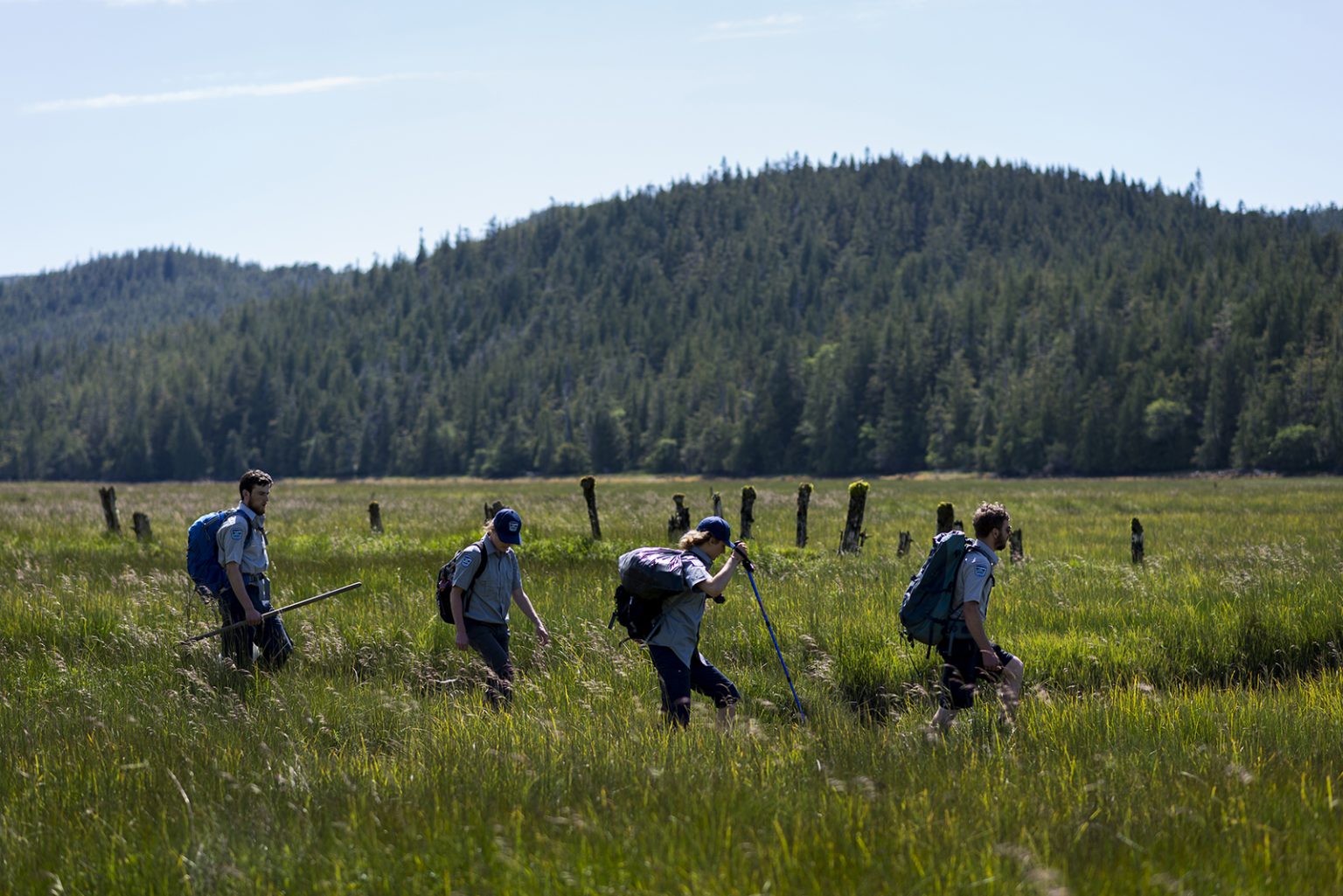 Photos: Life in the park at the edge of the world | Canadian Geographic