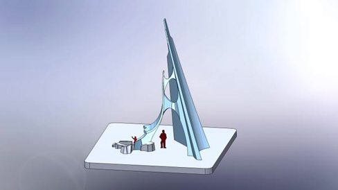 Bill Lishman to create huge outdoor iceberg sculpture for Museum of ...