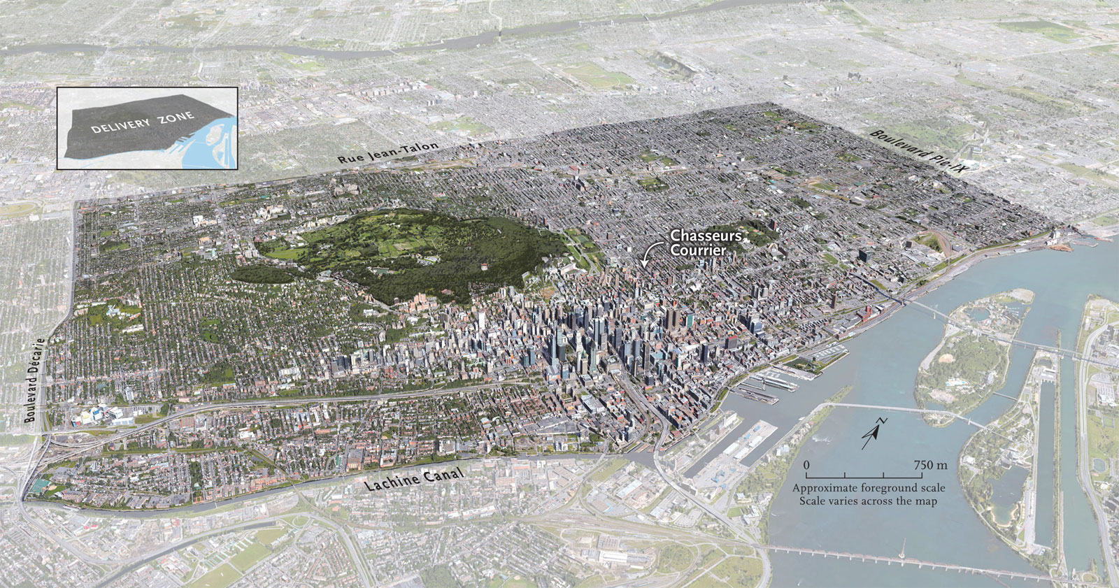 The best maps we published in 2016 | Canadian Geographic