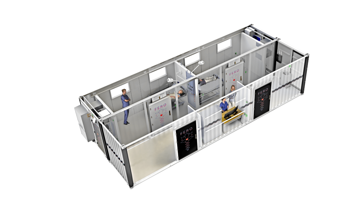 Canadian company creates portable hospital rooms out of shipping ...