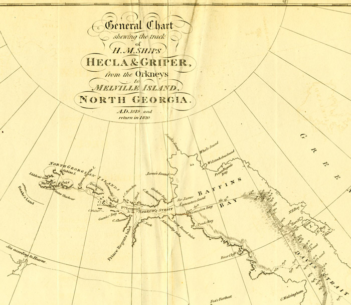 10 fascinating historic maps of the Arctic | Canadian Geographic