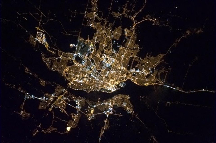 Quiz: Identify Canadian cities in astronaut Chris Hadfield’s photos ...