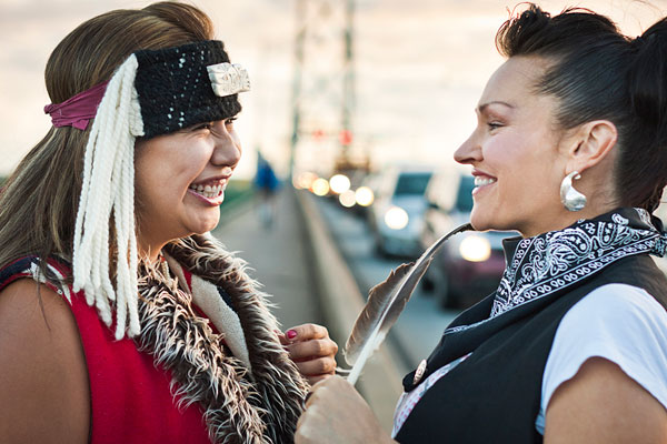 Nadya Kwandibens photographs the First Nations experience across Canada ...