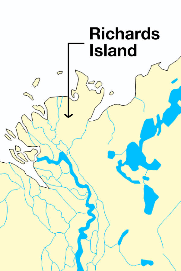 Mapping Canada’s 75 biggest islands | Canadian Geographic