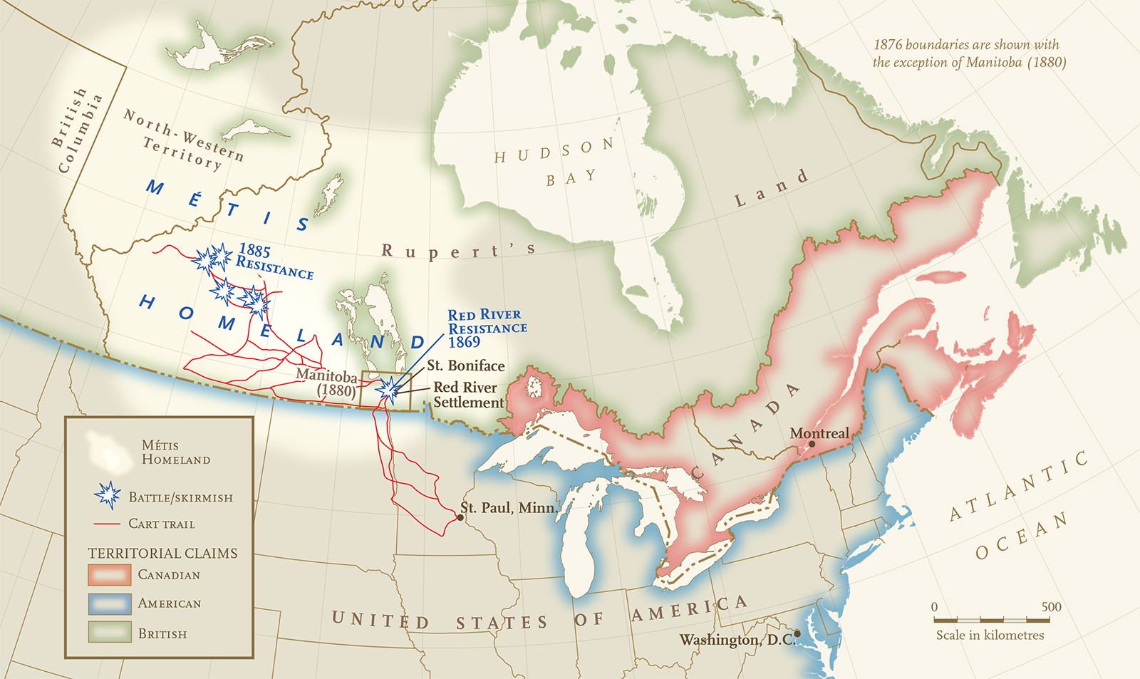 Louis Riel: Hero, heretic, nation builder | Canadian Geographic