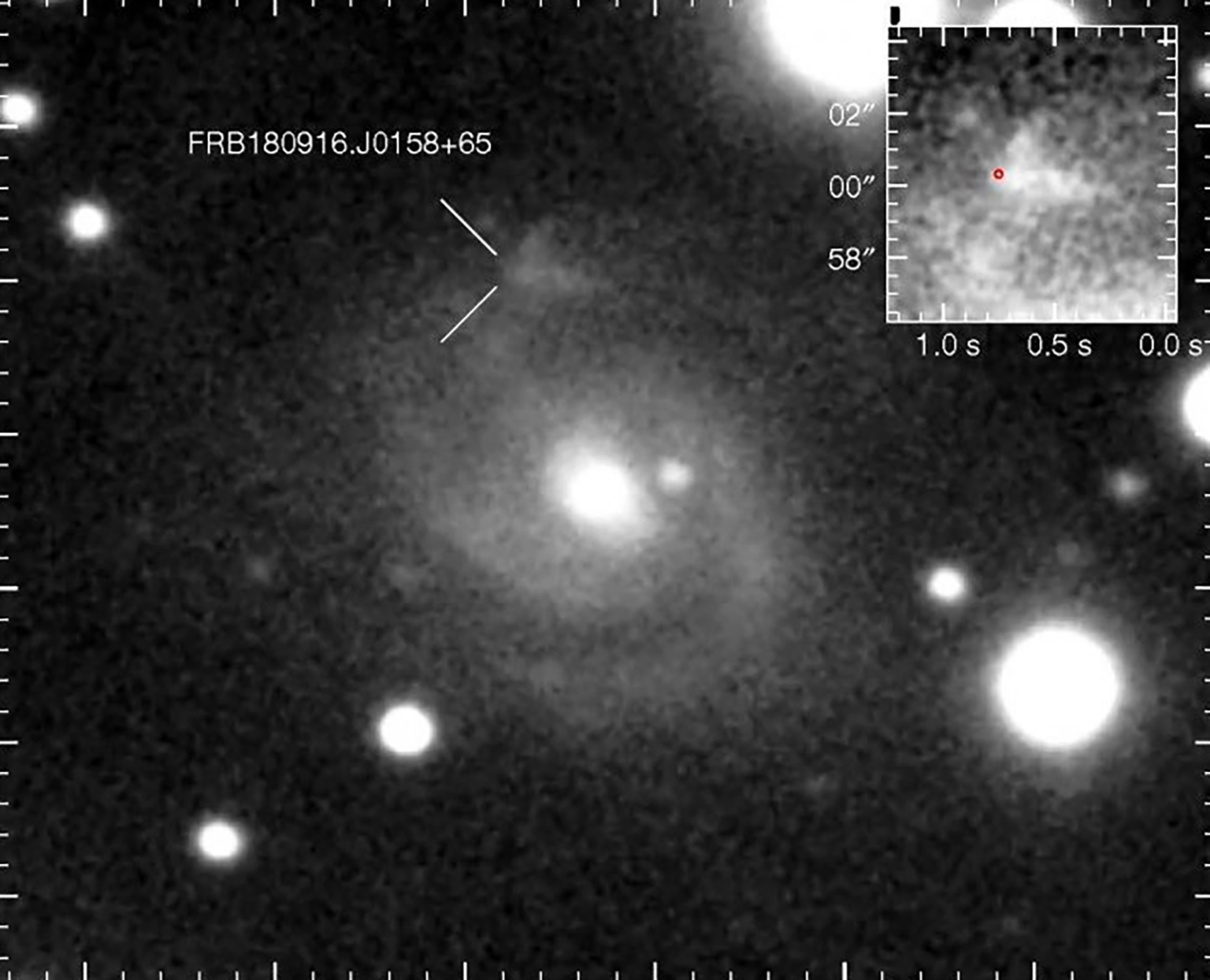 A Canadian discovery: Repeating fast radio burst from space detected in ...