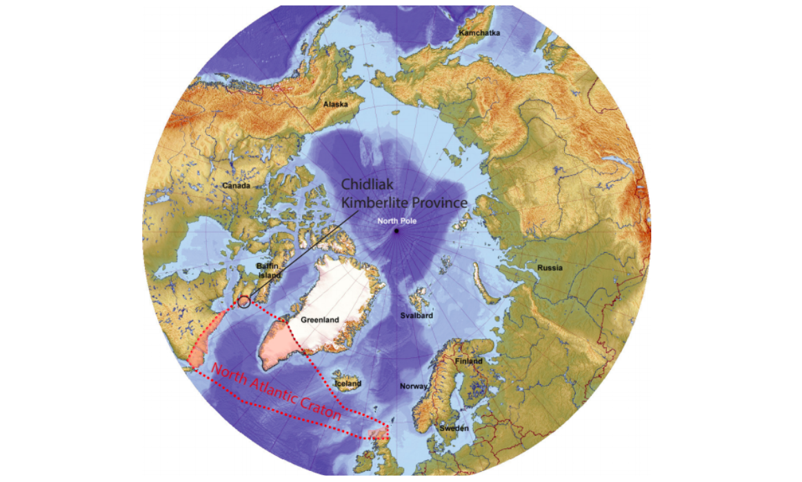 Scientists find fragment of ancient continent in northern Canada ...