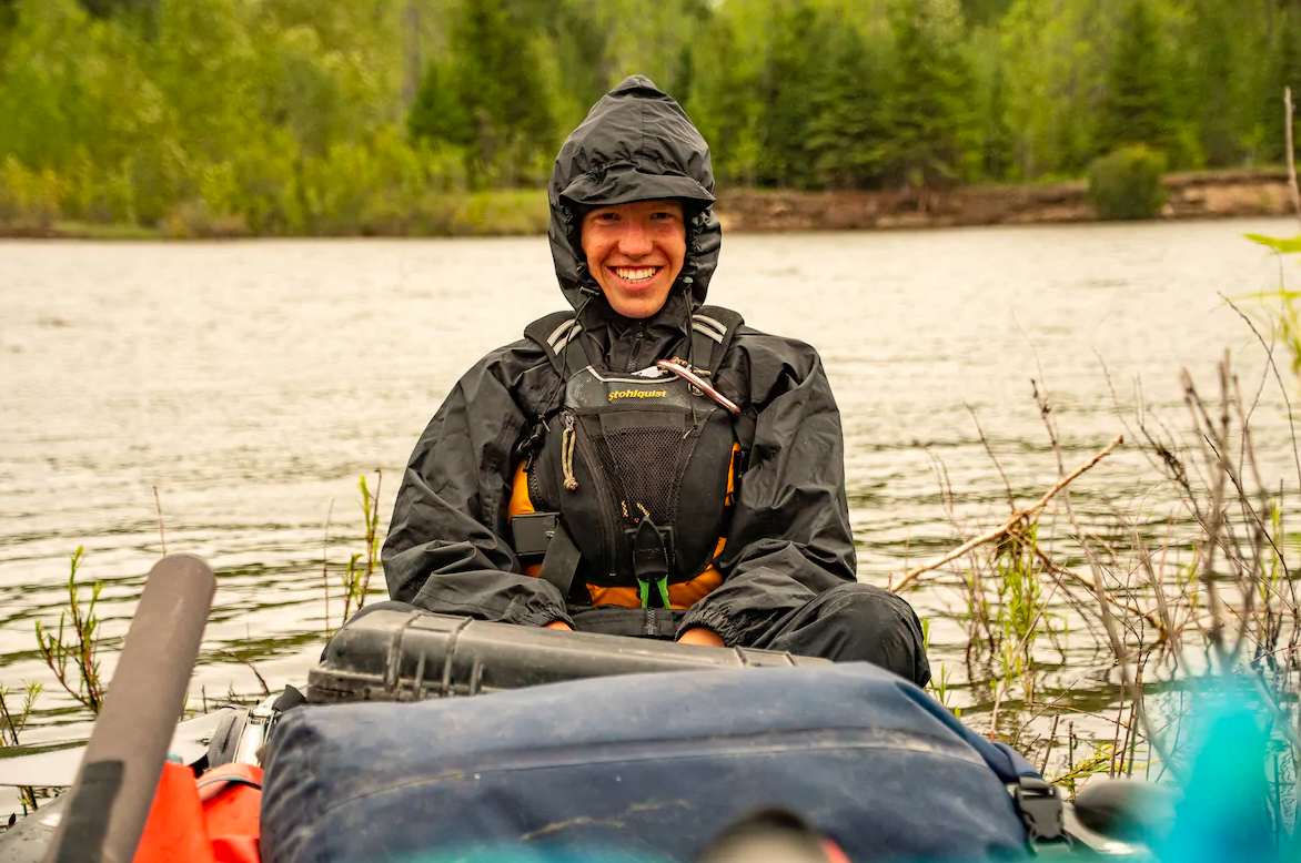Commuting via canoe: A Canmore teen’s two-month trip to work | Canadian ...