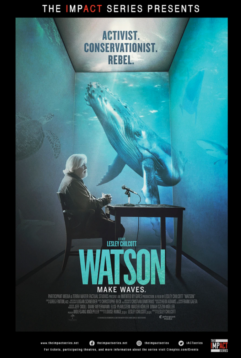 WATSON documentary tells the story of daring — and controversial ...