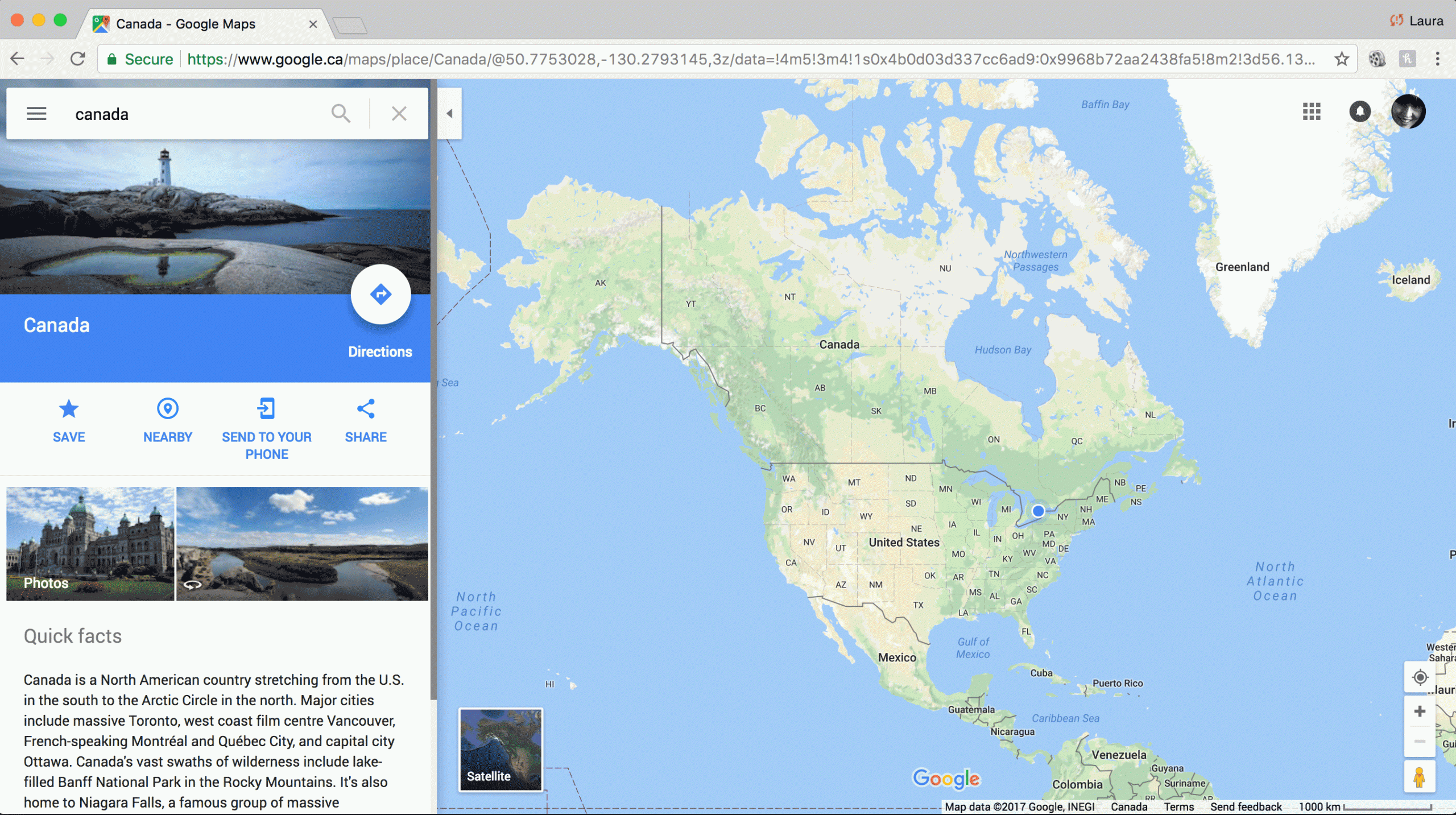 Canada’s northernmost national park, Quttinirpaaq, is now on Google ...