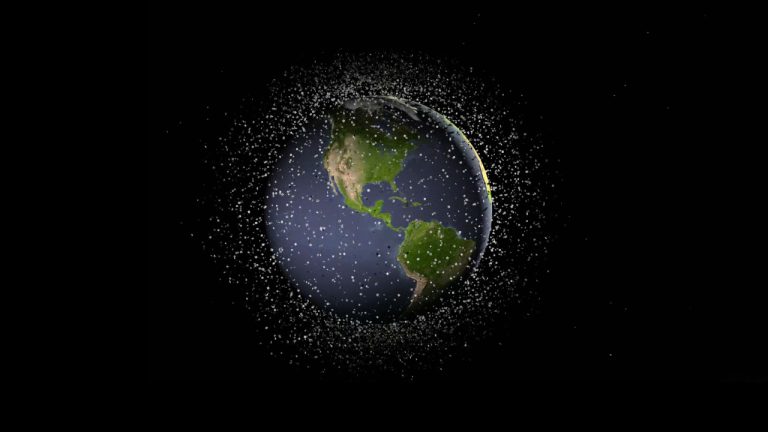 Earth’s orbit has become a cosmic landfill | Canadian Geographic
