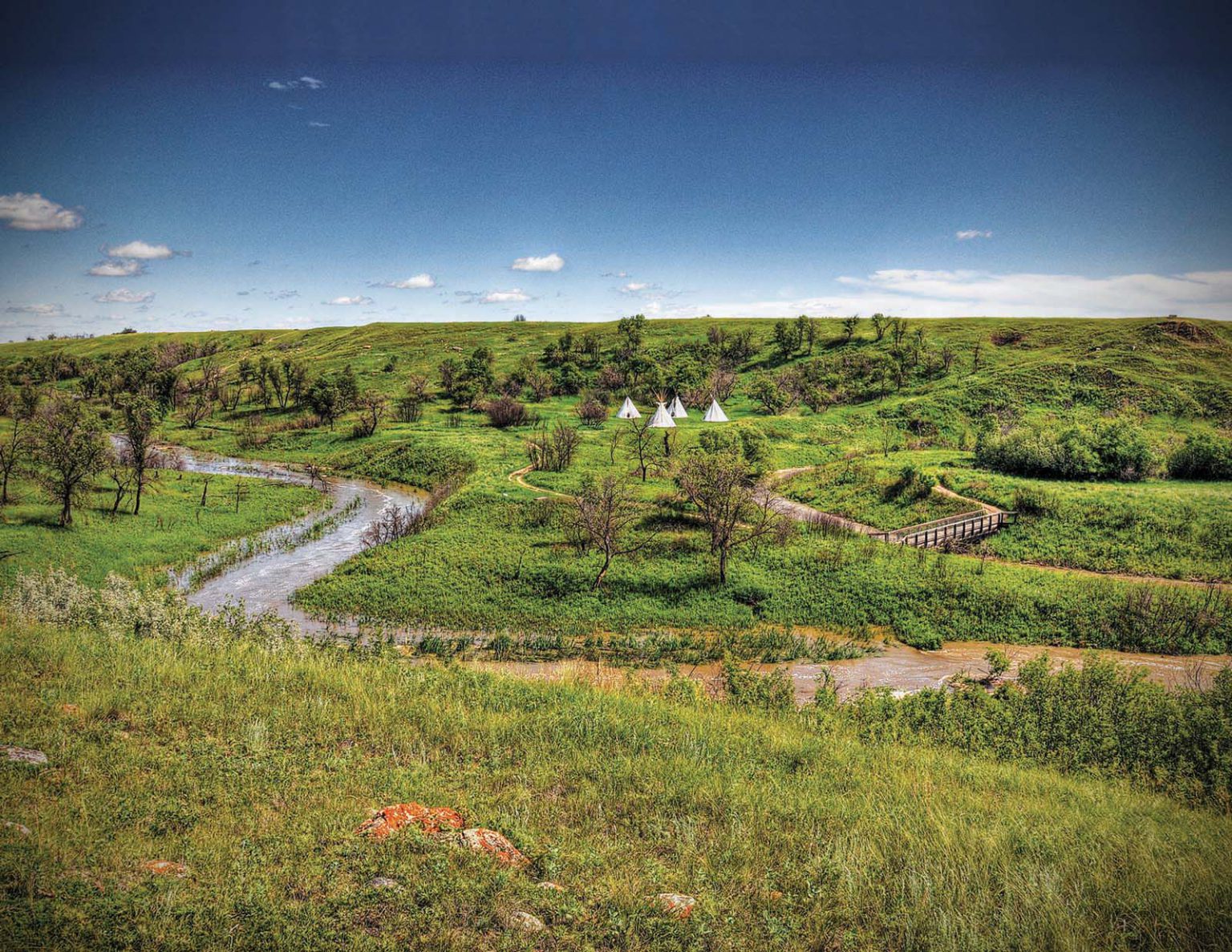 Connecting to 6,000 years of history at Wanuskewin Heritage Park ...