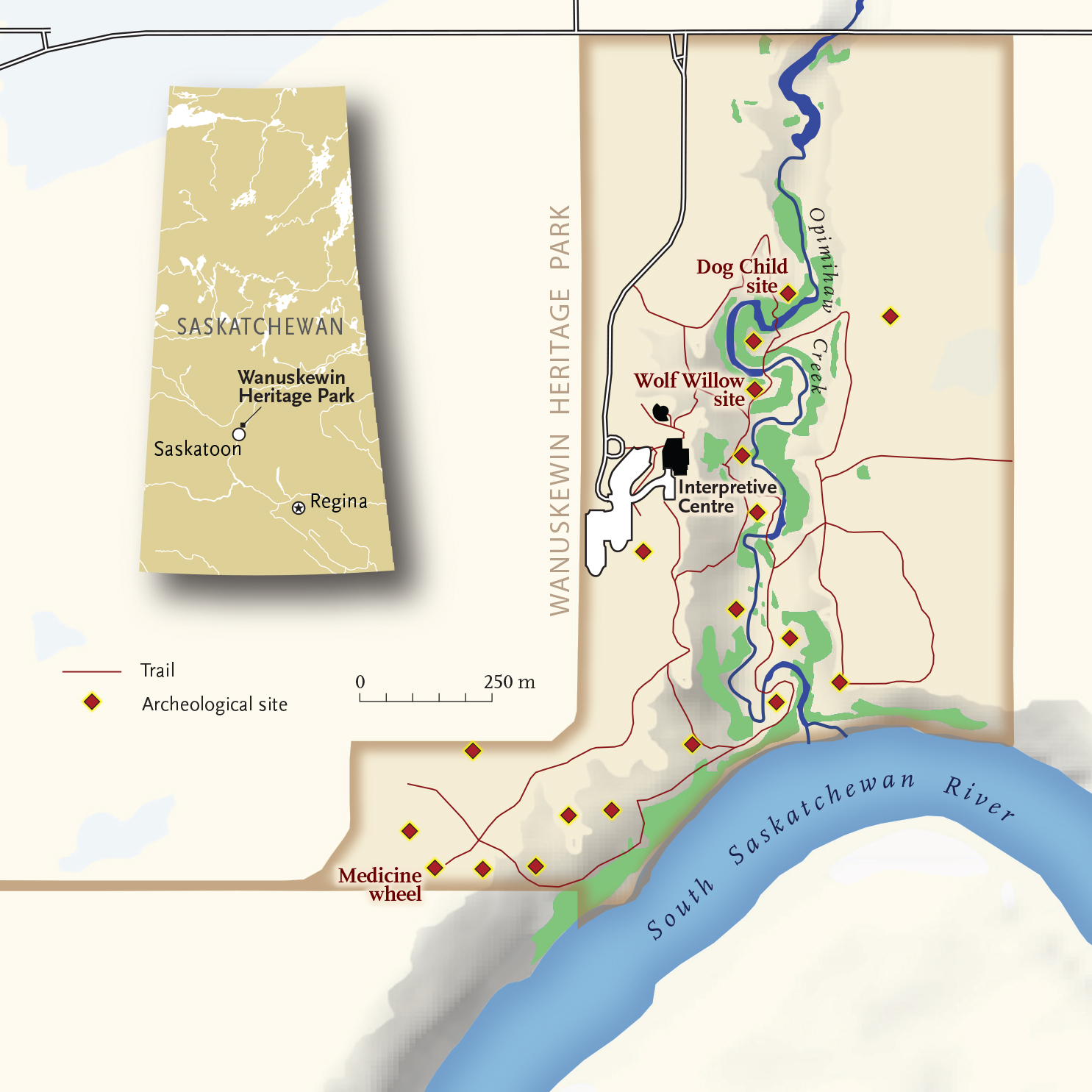 Connecting to 6,000 years of history at Wanuskewin Heritage Park ...
