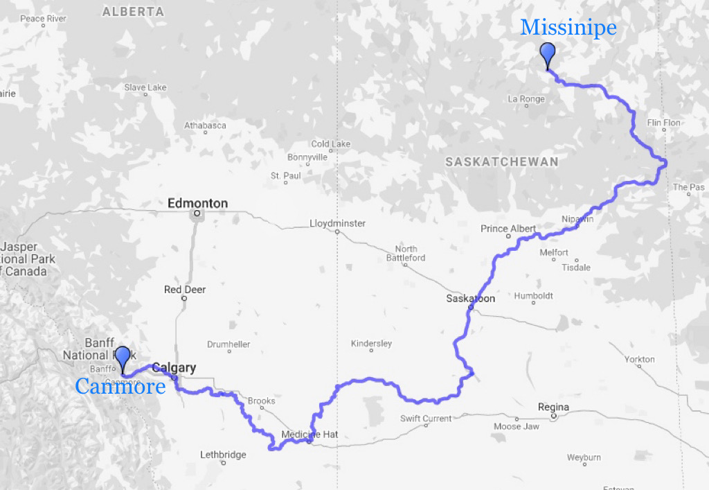 Commuting via canoe: A Canmore teen’s two-month trip to work | Canadian ...