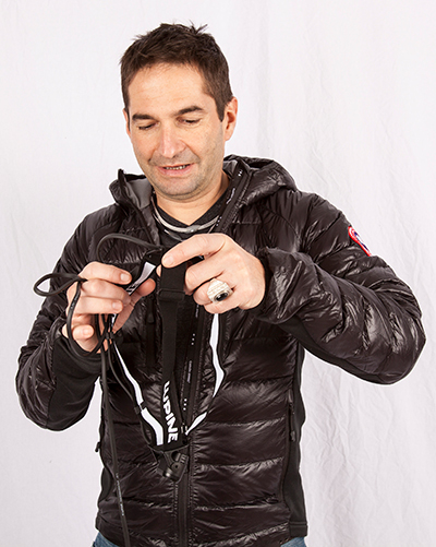 Gearing up with Ray Zahab | Canadian Geographic